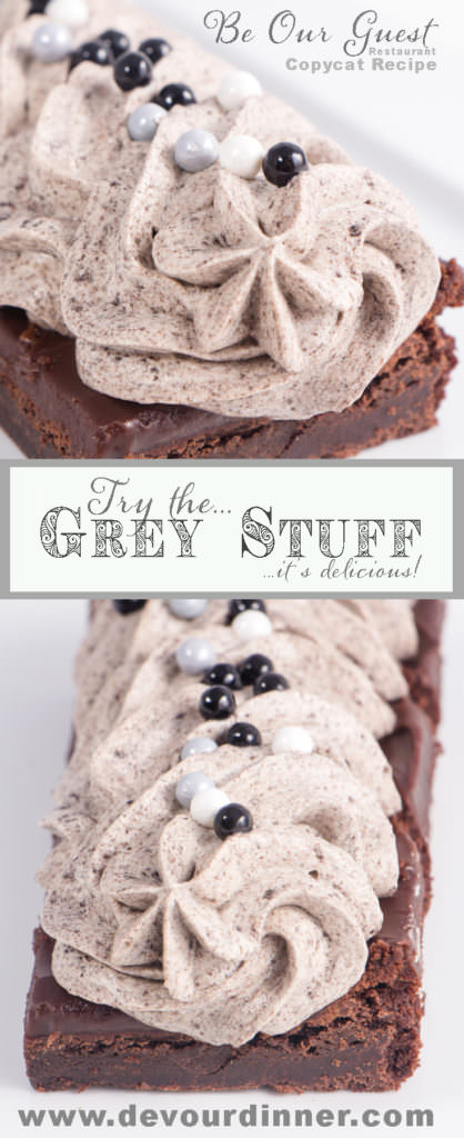 Grey Stuff Recipe | Devour Dinner | Beauty and the Beast Dessert