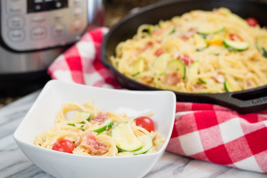 Devour Dinner_Zucchini Tomato Parmesan Pasta_-117 - Devour Dinner