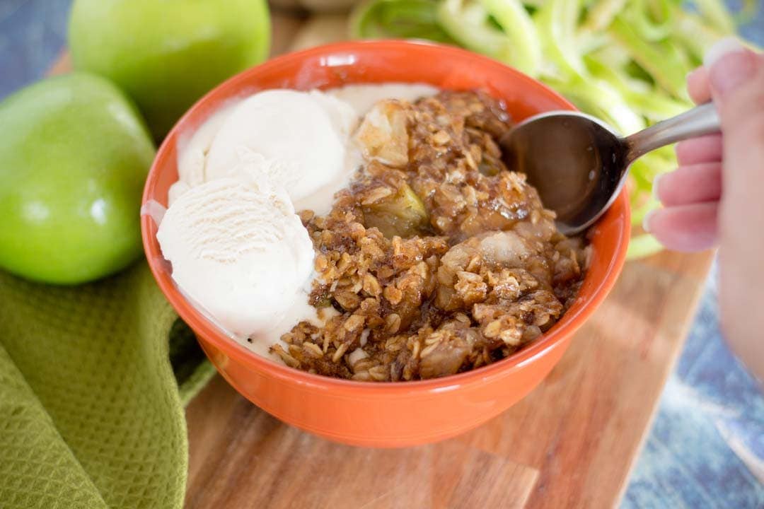 Devour Dinner_Apple Crisp-116 - Devour Dinner