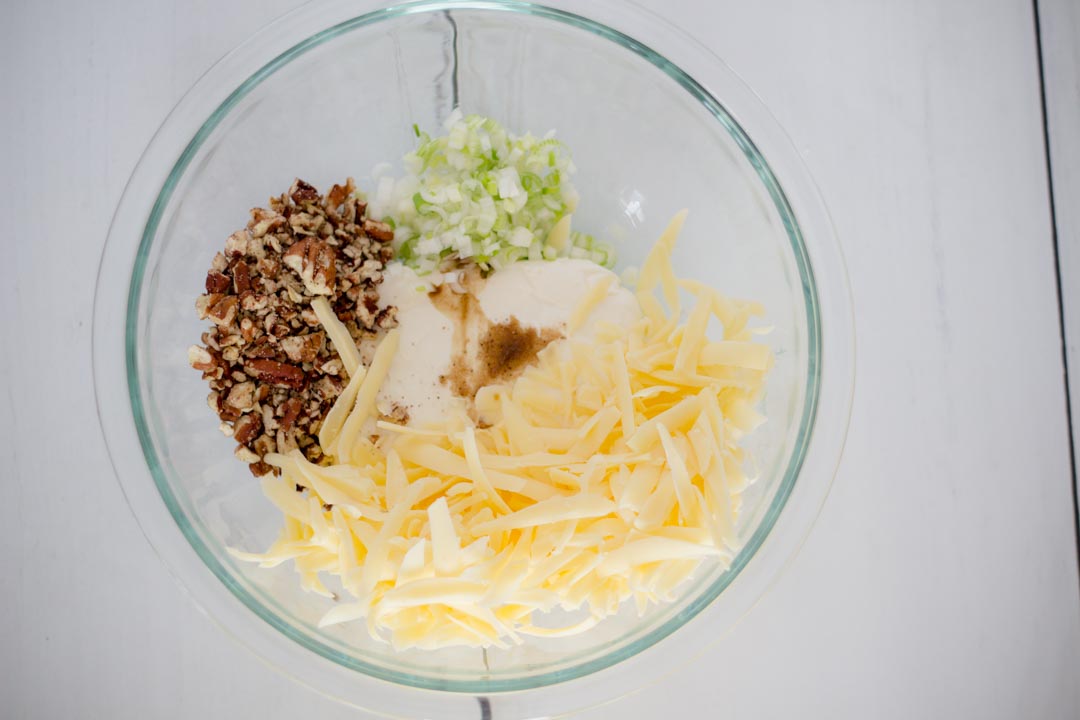 Delicious Holiday Appetizer White Cheddar Cheese Ball - Devour Dinner ...