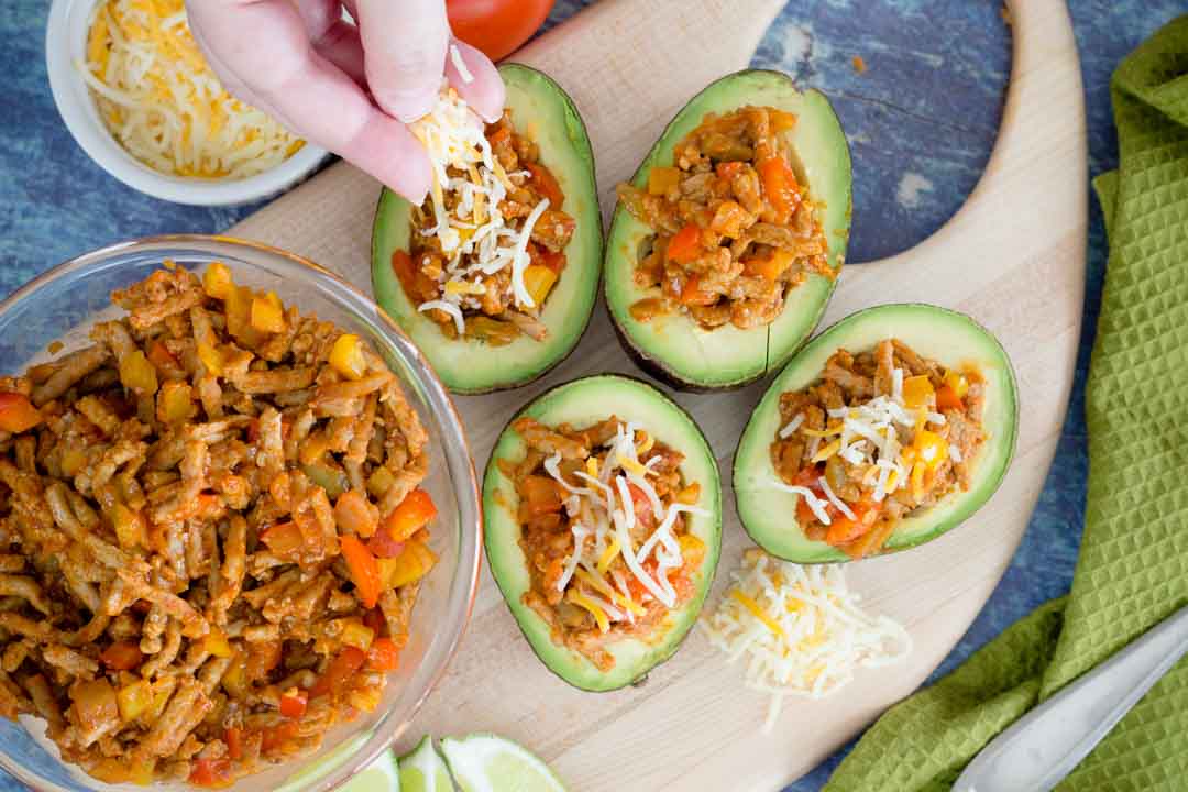 Devour Dinner_Stuffed Avocado_-113 - Devour Dinner
