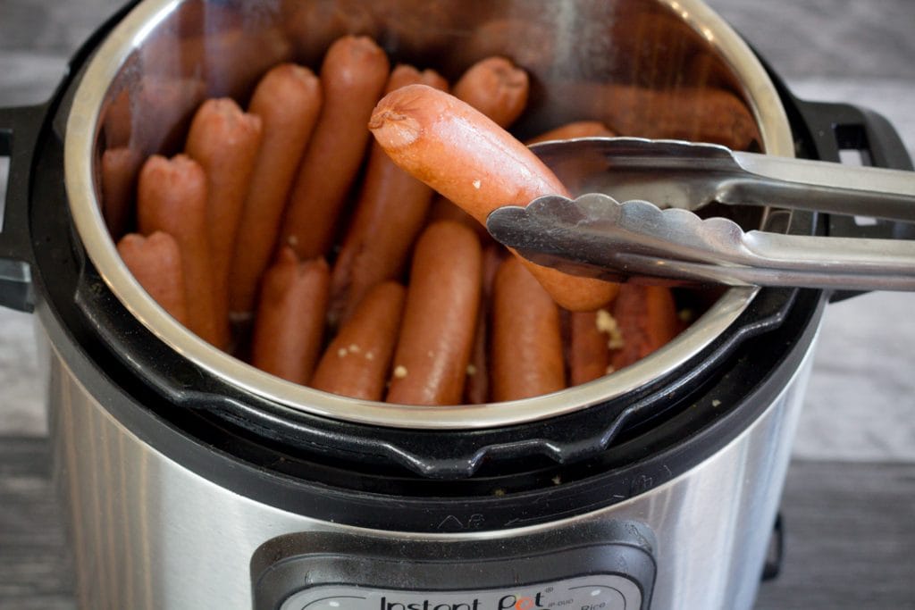 You will LOVE making Instant Pot Hot Dogs - Devour Dinner