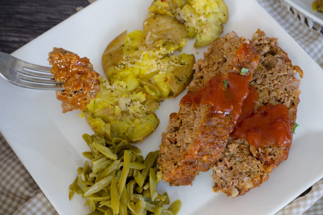 Our Family Favorite Instant Pot Meatloaf - Devour Dinner