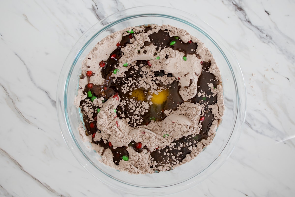 Holiday Brownie Cookie - Devour Dinner