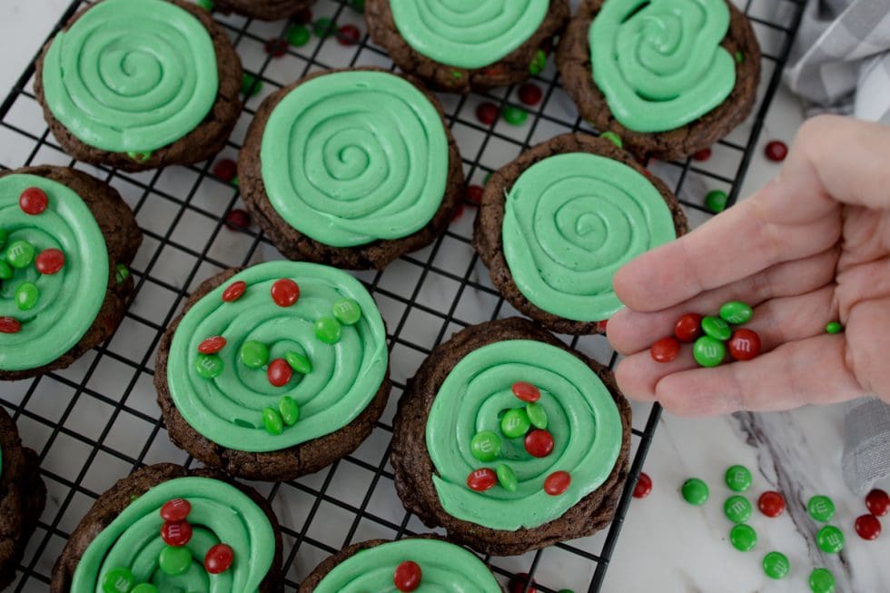 Holiday Brownie Cookie - Devour Dinner