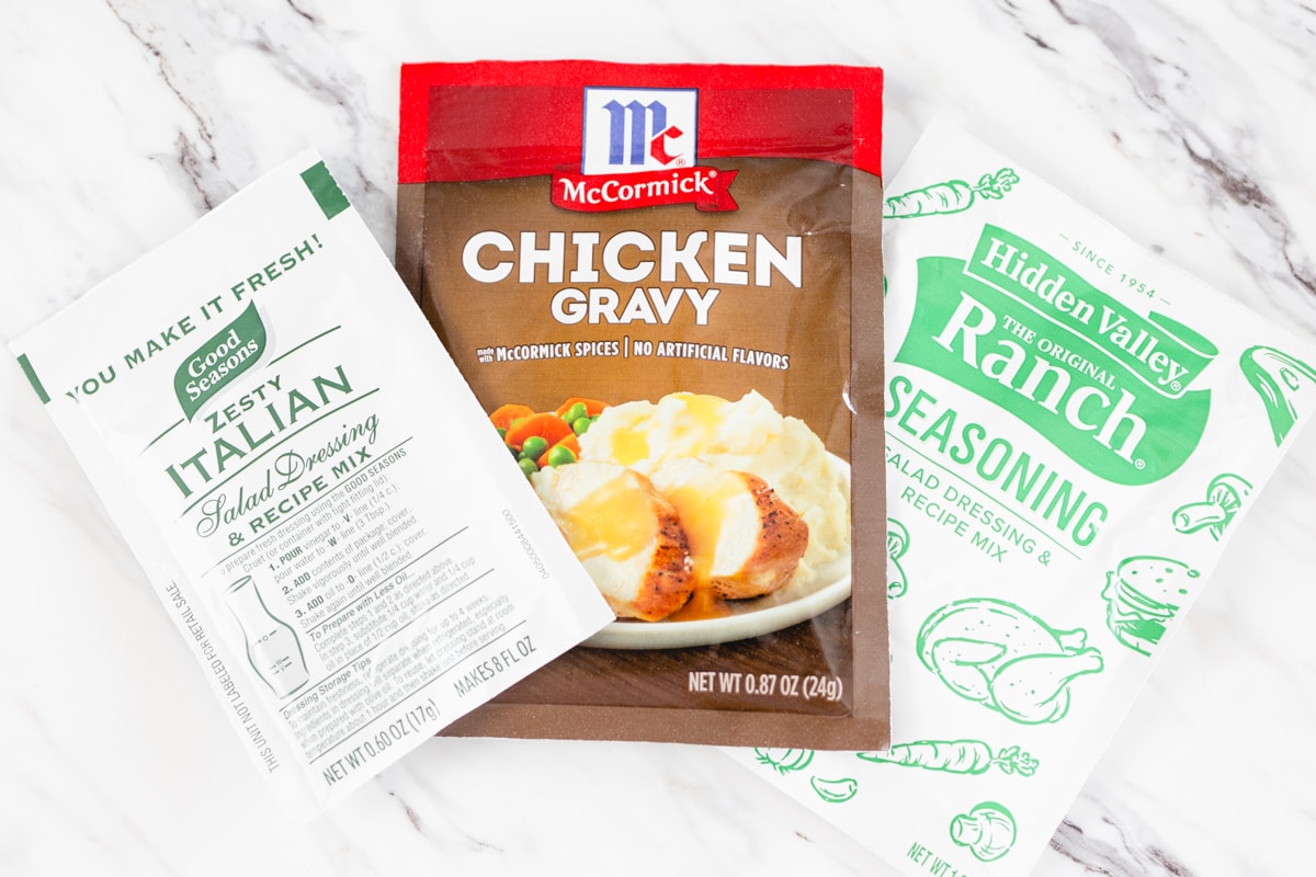 Devour Dinner_3 Packet Chicken and Gravy-101 - Devour Dinner