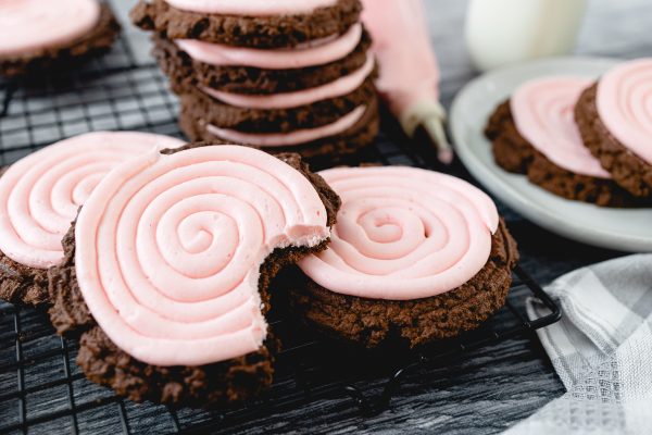Chocolate Sugar Cookies (Swig Chocolate Cookie)