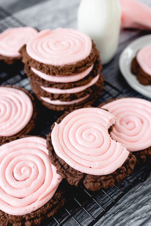 Chocolate Sugar Cookies (Swig Chocolate Cookie)