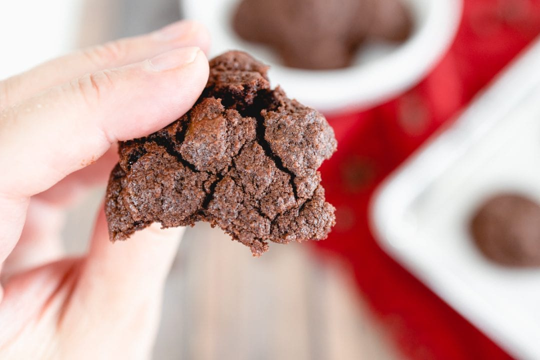 Chewy Double Chocolate Chip Cookies
