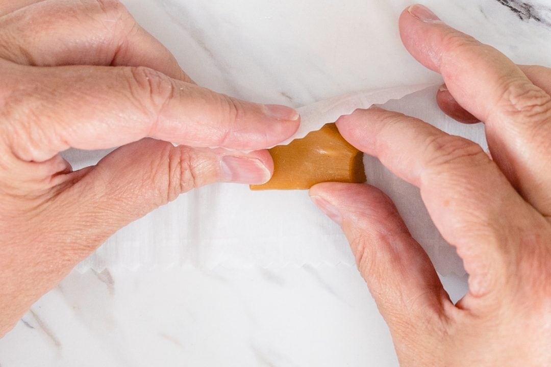 The BEST Individually Wrapped Caramel Candy - Devour Dinner
