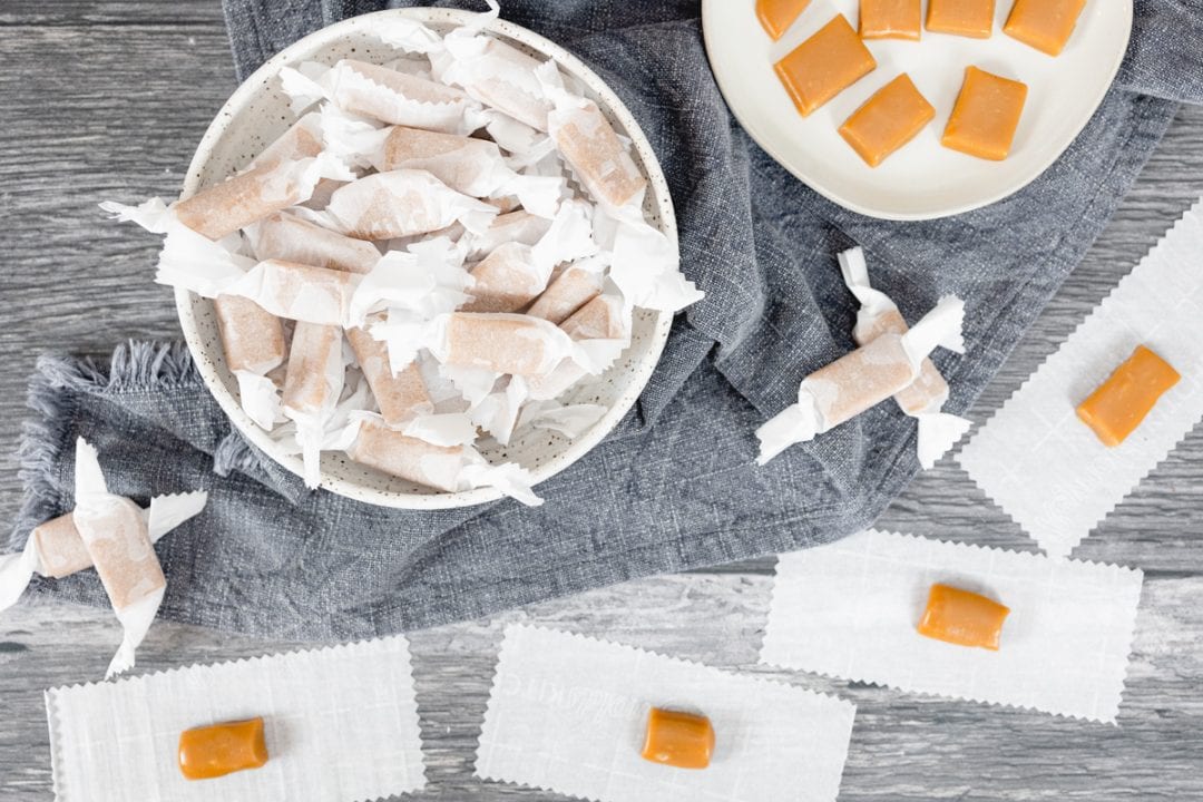 The BEST Individually Wrapped Caramel Candy - Devour Dinner