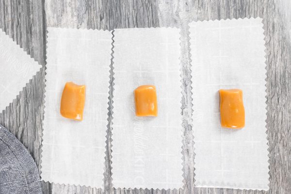 The BEST Individually Wrapped Caramel Candy - Devour Dinner
