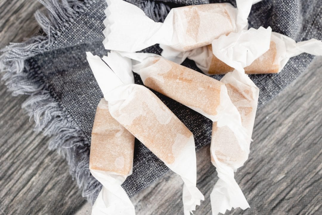 The BEST Individually Wrapped Caramel Candy - Devour Dinner
