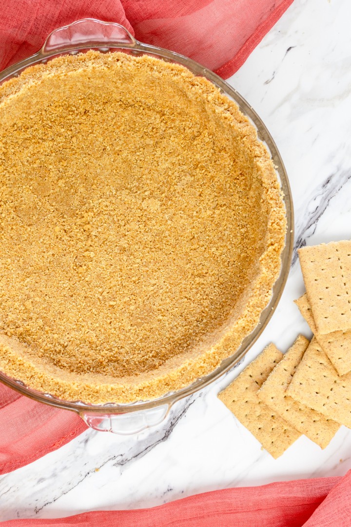 Easy Homemade Graham Cracker Crust - Devour Dinner