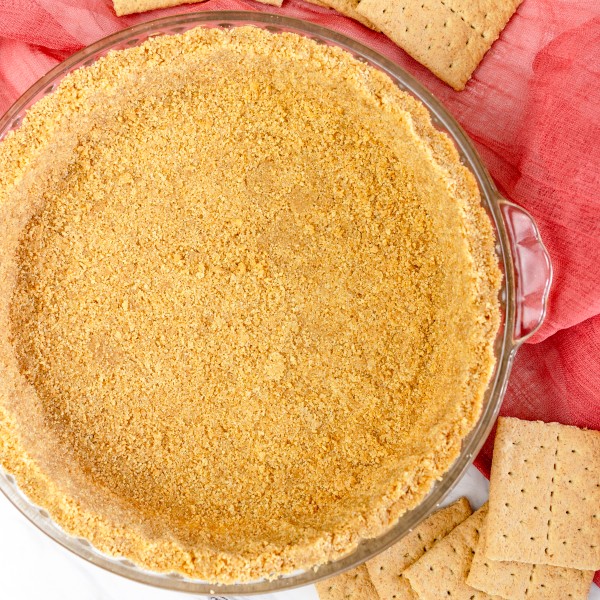 Easy Homemade Graham Cracker Crust - Devour Dinner