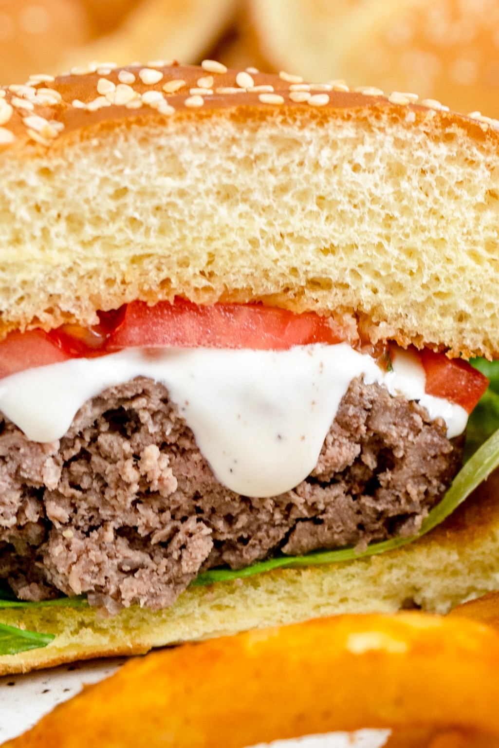 Easy Ranch Burger Recipe - Devour Dinner