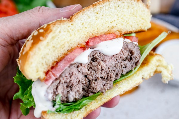 Easy Ranch Burger Recipe - Devour Dinner