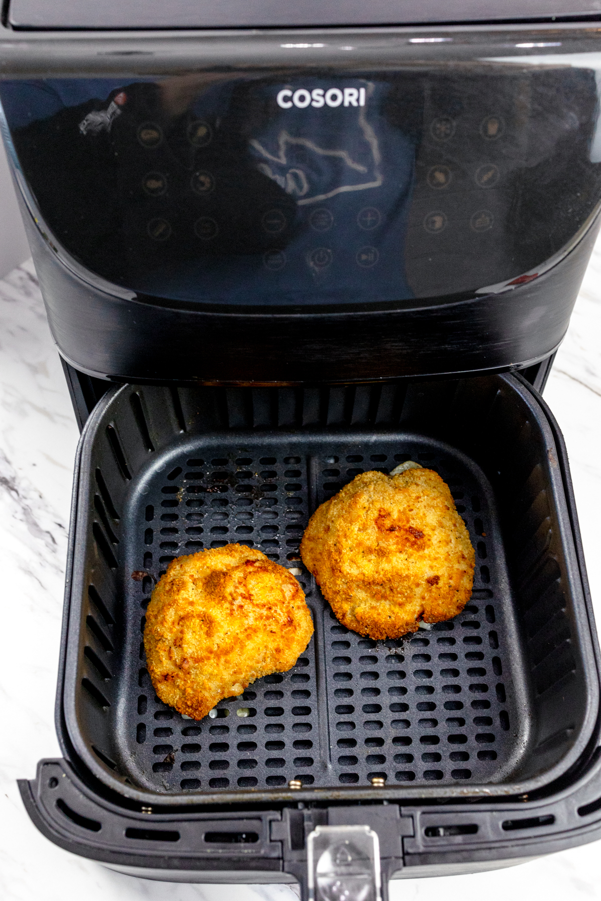 Frozen Air Fryer Chicken Cordon Bleu