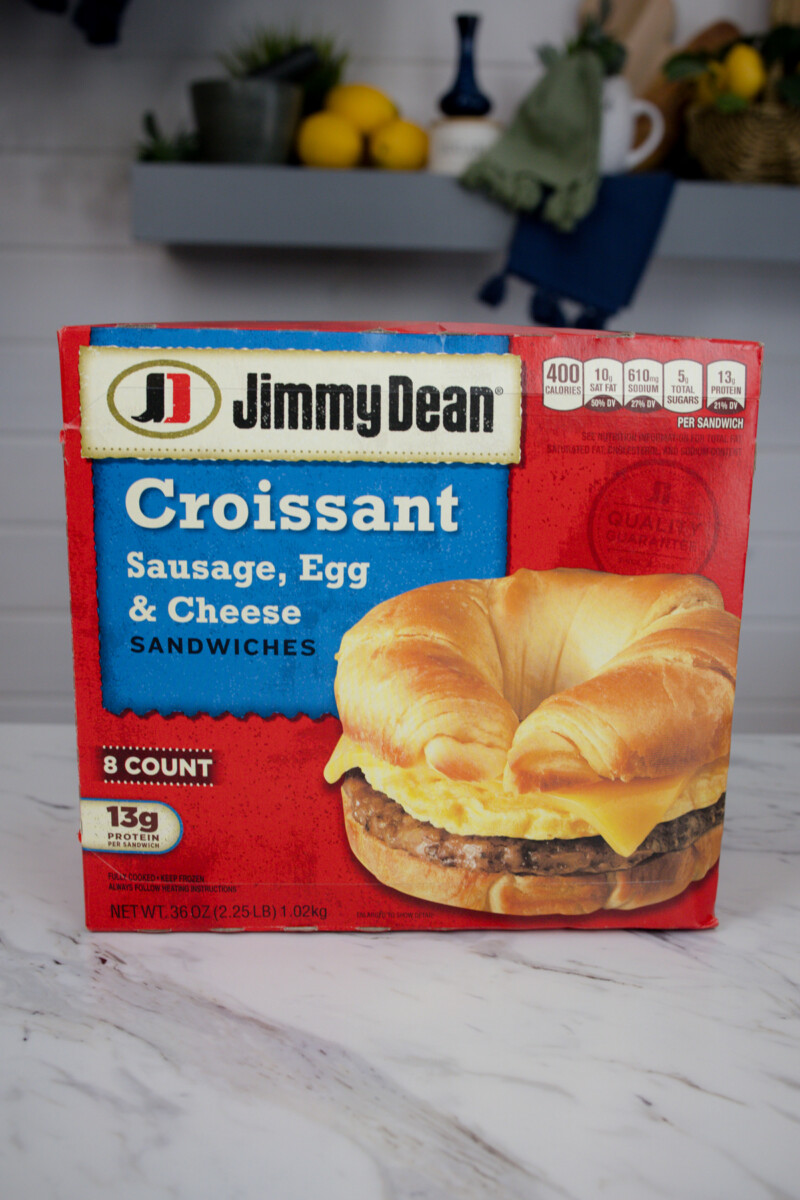 Jimmy Dean Breakfast Sandwich Air Fryer Recipe - Devour Dinner